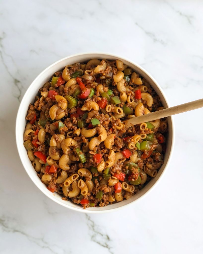 Macaroni chinois végane – La Recette Parfaite